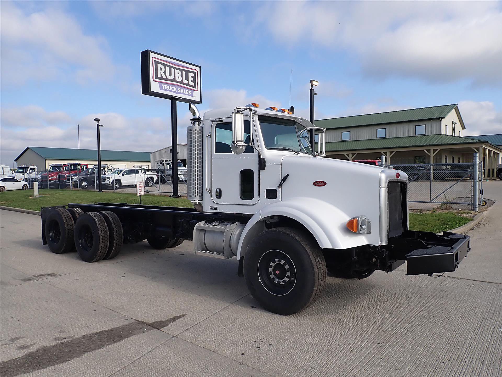 2007 Peterbilt 357 (For Sale) | Cab & Chassis | #7D678090