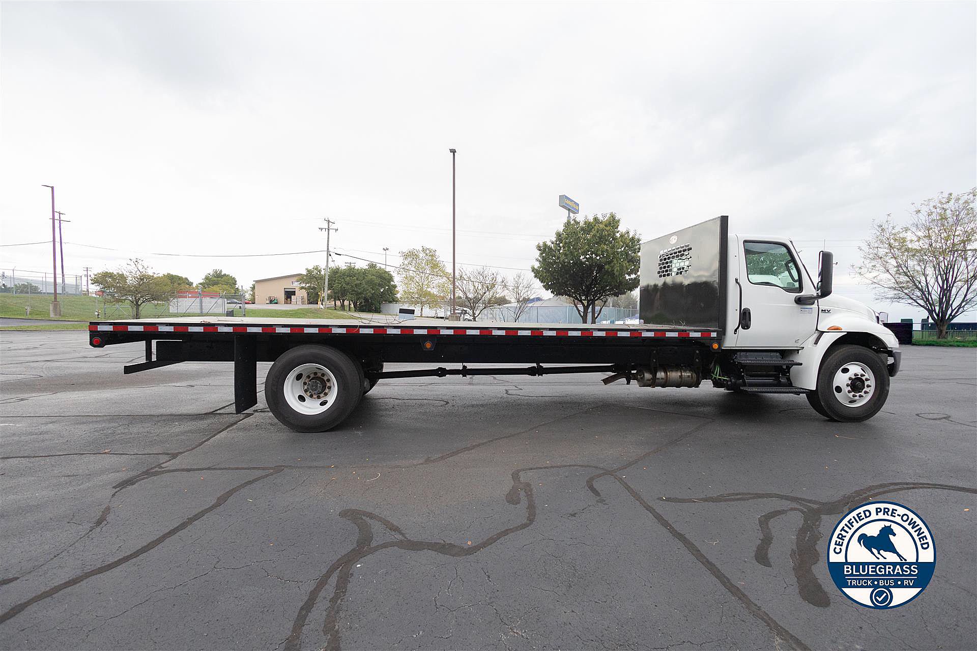 2021 International MV607 For Sale | Flatbed | Non CDL | # 10442X