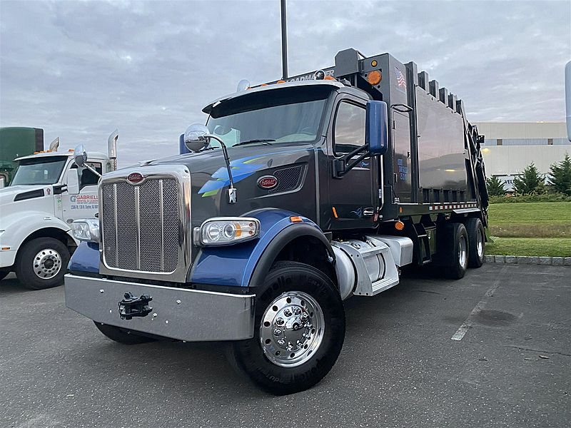 2019 Peterbilt 567 For Sale | Rear Loader | #UD-1487