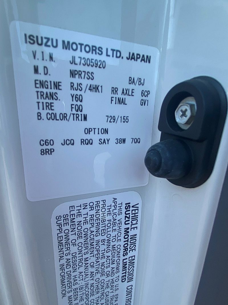 2020 Isuzu NRR For Sale | 16' | #T-L7305920