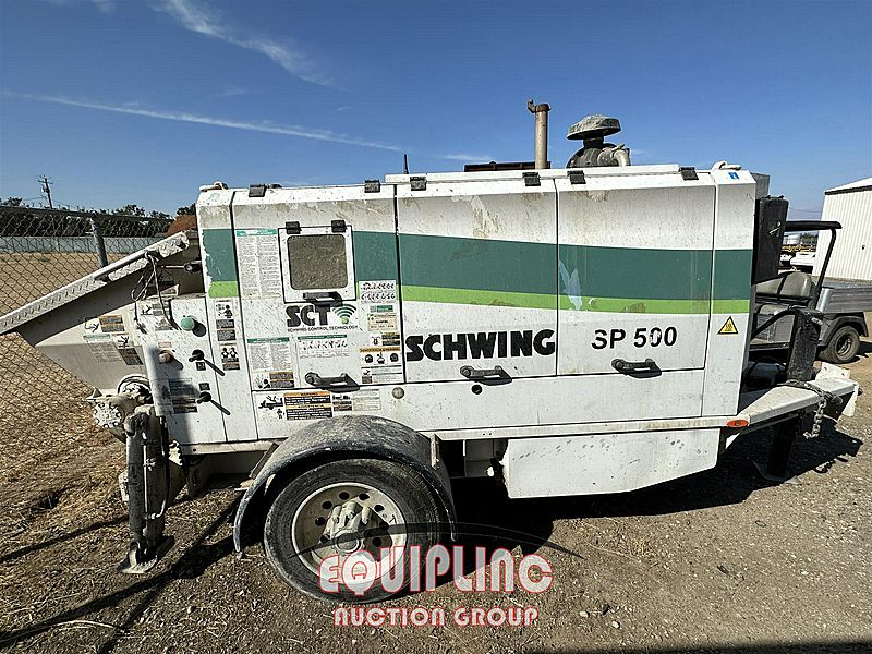 2018 SCHWING SP 500 For Sale | Concrete Pump | #DKF001613