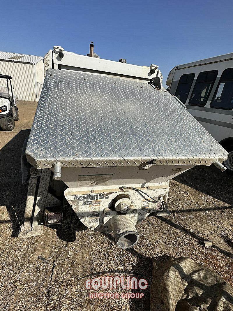 2018 SCHWING SP 500 For Sale | Concrete Pump | #DKF001613