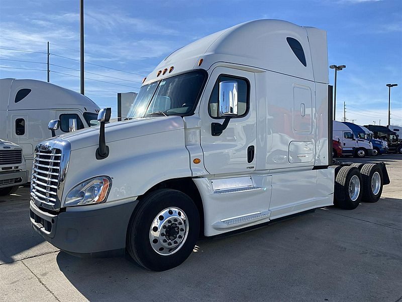 2018 Freightliner Cascadia Evolution (For Sale) | 72" Sleeper | #CON41