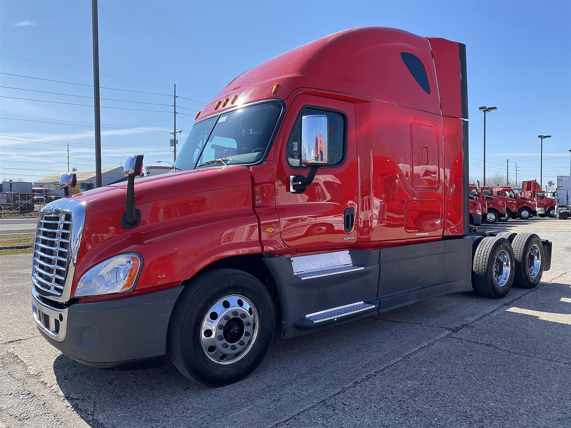 2018 Freightliner Cascadia Evolution For Sale | 72" Sleeper | #23009