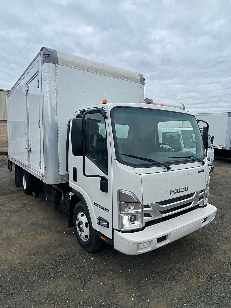 2022 Isuzu NPR (For Sale) | Box Truck | #P7013710