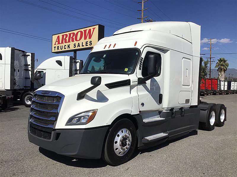 2019 Freightliner Cascadia 126 (For Sale) | 72" Sleeper | #261720