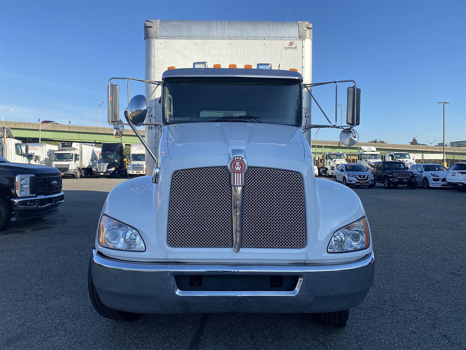 2019 Kenworth T270 For Sale | 26' Box | #UD-1518