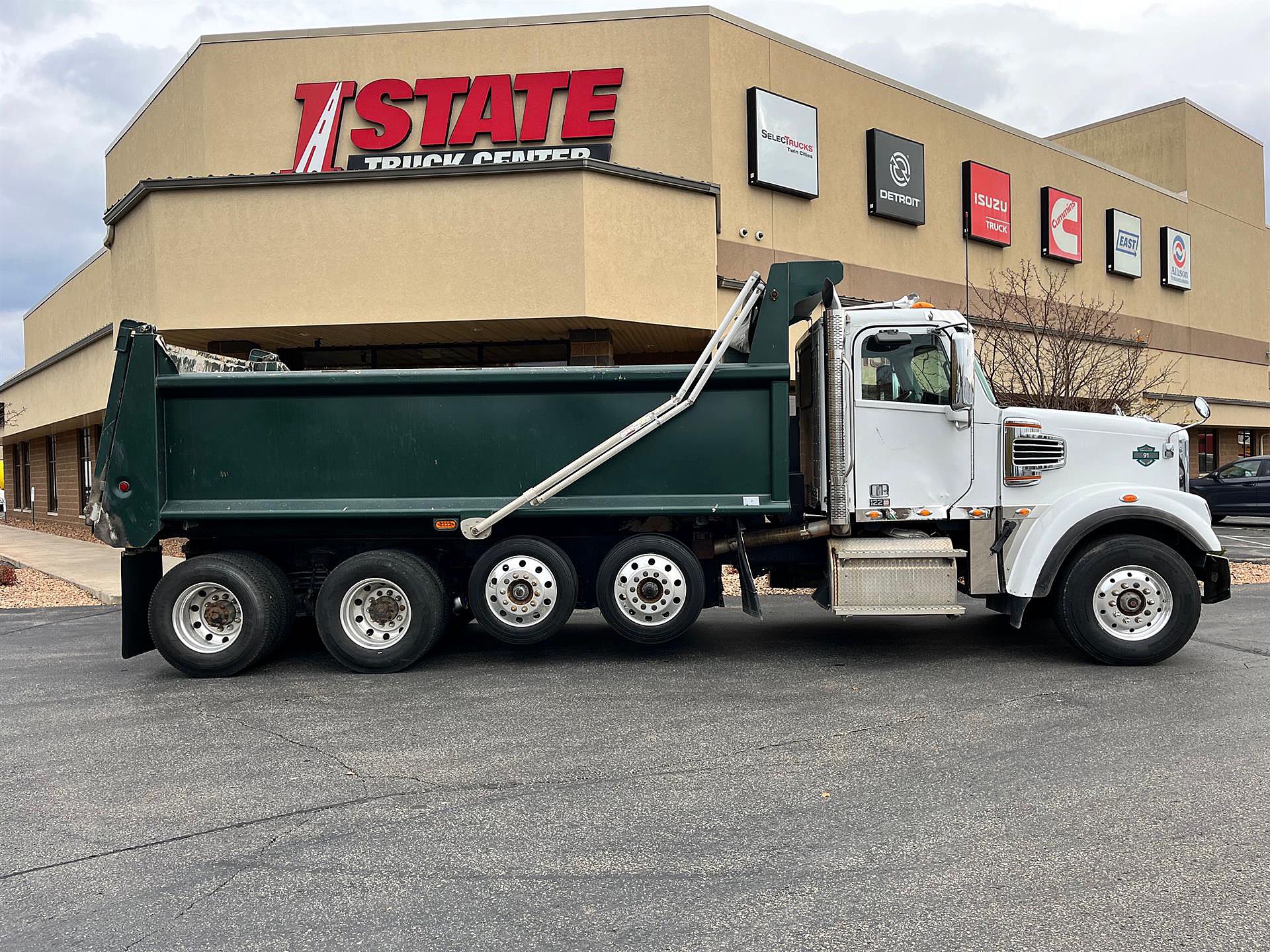 2021 Freightliner 122SD For Sale | Dump Truck | #649632