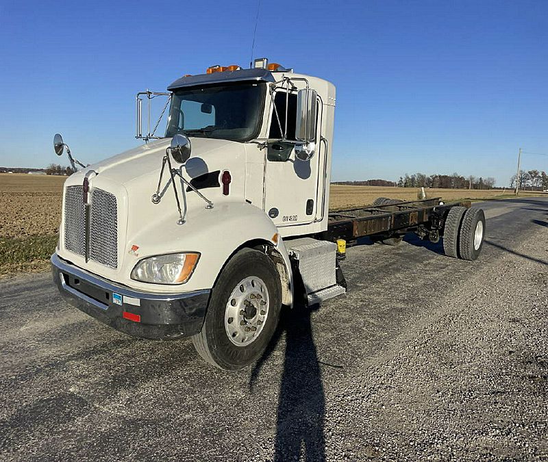 2017 Kenworth T370 For Sale | Cab & Chassis | #8047