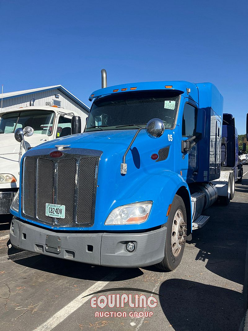 2014 Peterbilt 579 (For Sale) | Sleeper Truck | #EX212457