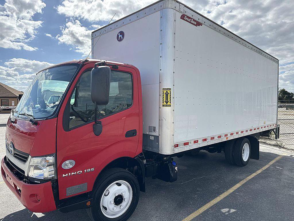 2018 Hino 195 (For Sale) | Cab & Chassis | #192548