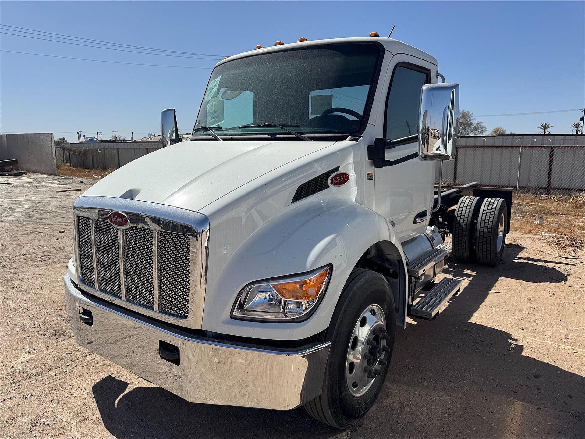 2025 Peterbilt 536 For Sale | Cab & Chassis | #1854 / 703964