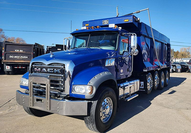 2021 Mack GRANITE (For Sale) | None Sleeper | #M001325