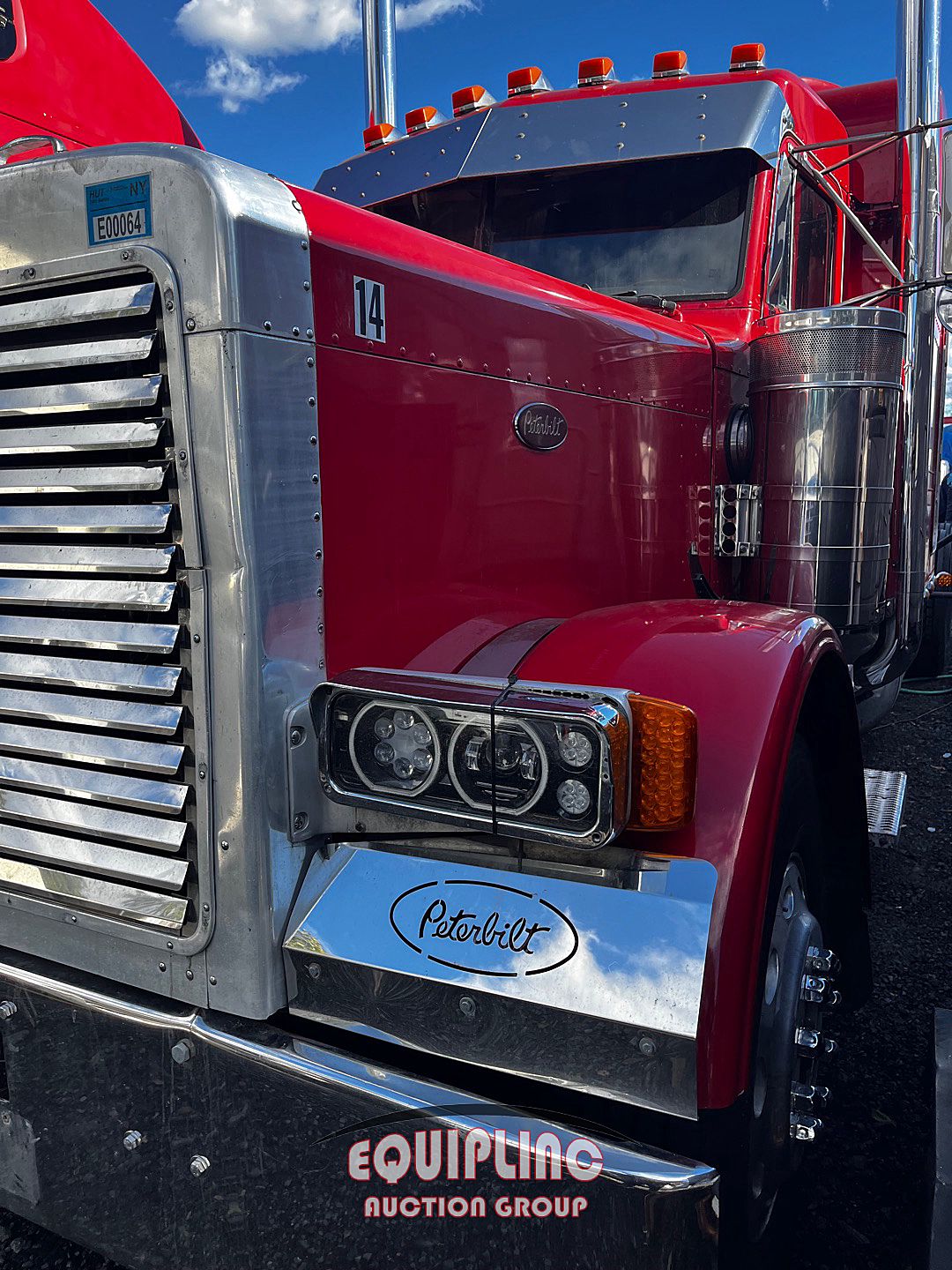 1997 Peterbilt 379 For Sale | Sleeper Truck | #DKF054157