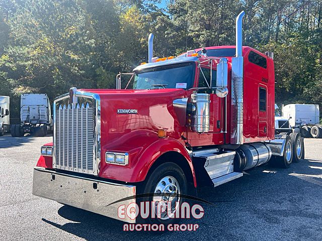 2016 Kenworth W900 (For Sale) | STUDIO SLEEPER Sleeper | #DKF462247