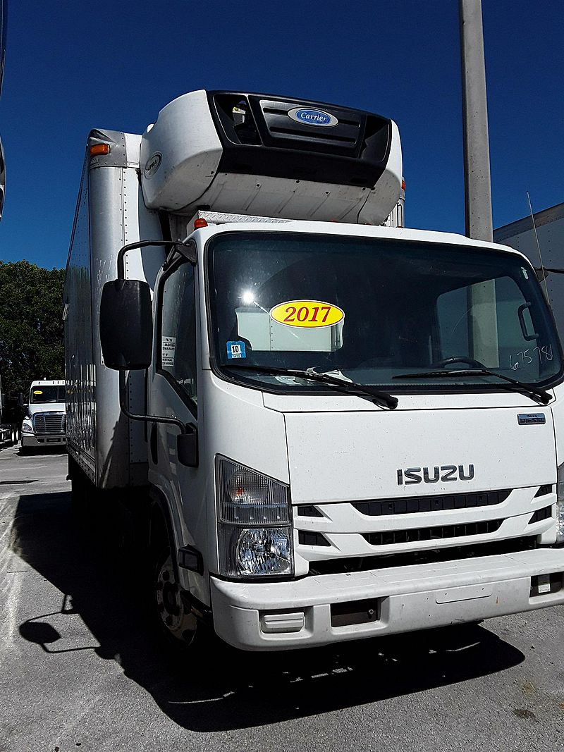 2017 Isuzu NRR For Sale | 18' Box | #675781