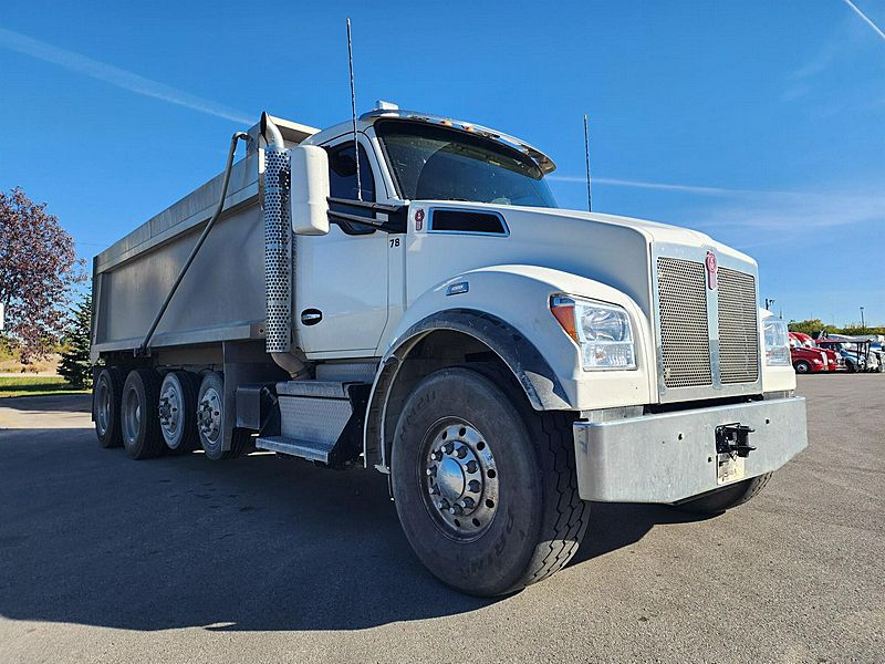 2022 Kenworth T880S For Sale | Dump Truck | #0557987