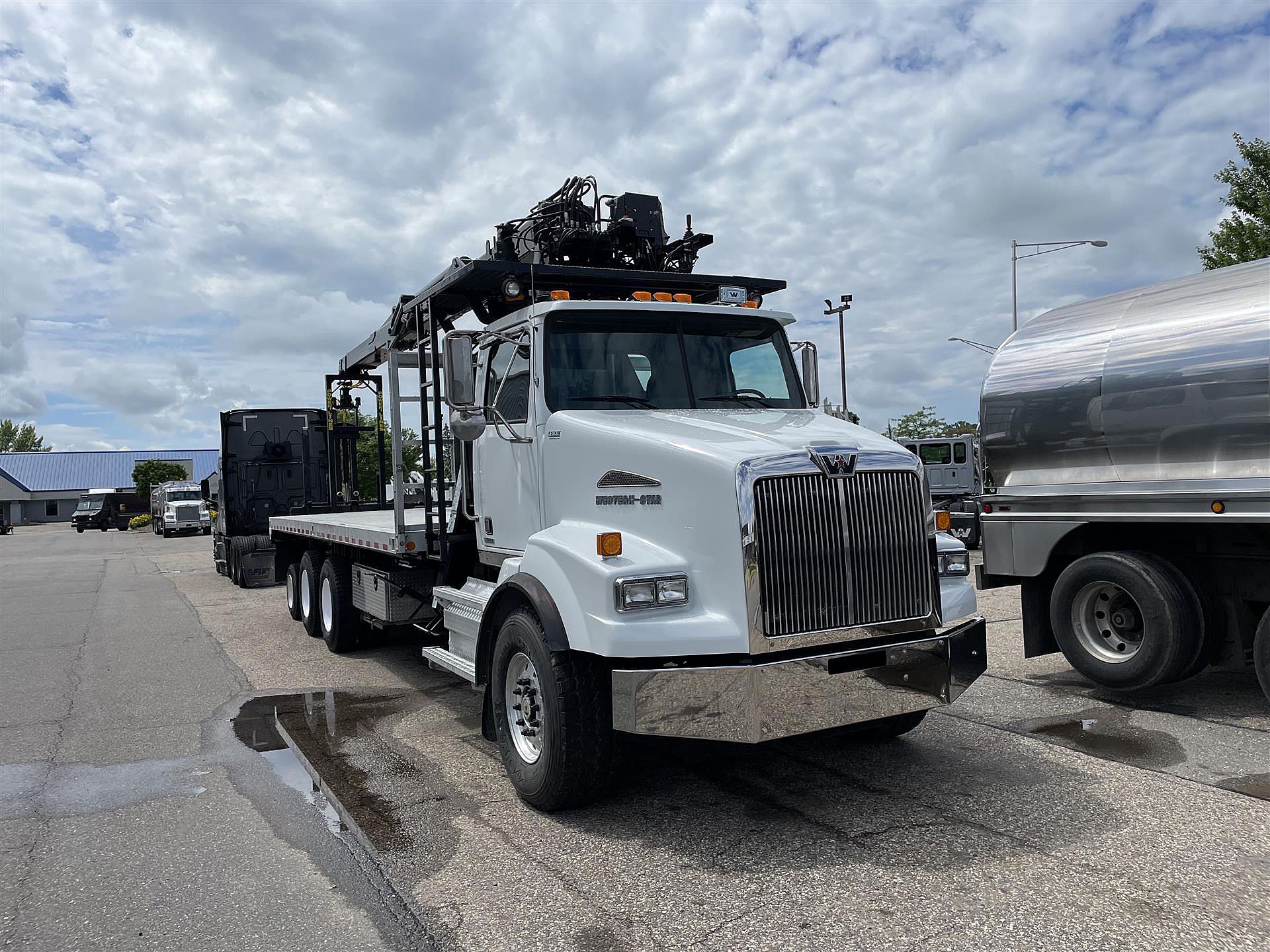 2013 Western Star CONVENTIONAL For Sale | Boom Truck | #417097