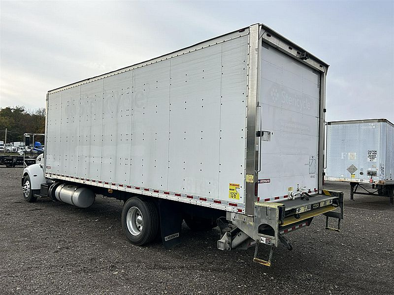 2018 Morgan 26' VAN BODY For Sale | Dry Van | #VB-9423