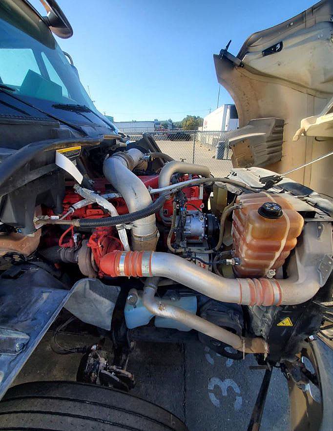 2017 International PROSTAR (4X2) (For Sale) | Day Cab | # 14055