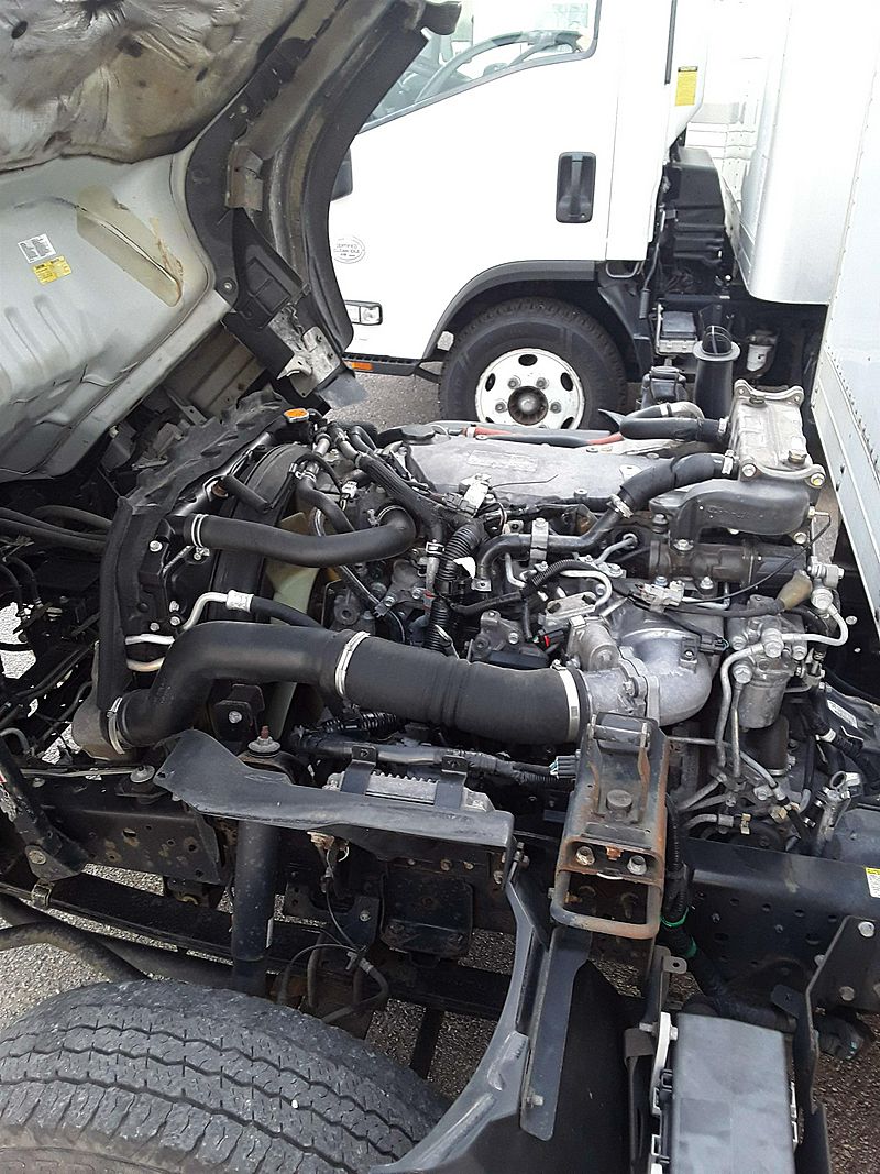 2017 Isuzu NPR For Sale | 16' Box | #674922