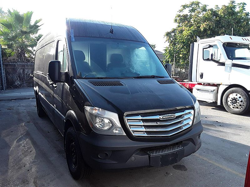 2016 Mercedes-Benz SPRINTER 2500 (For Sale) | Step Van | Non CDL | #679761