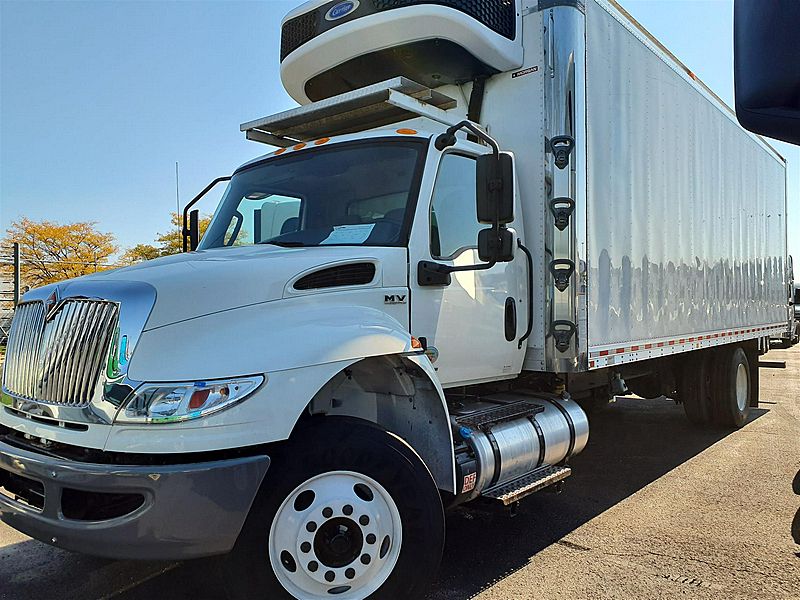 2021 International MV607 (For Sale) | 26' Box | #254779
