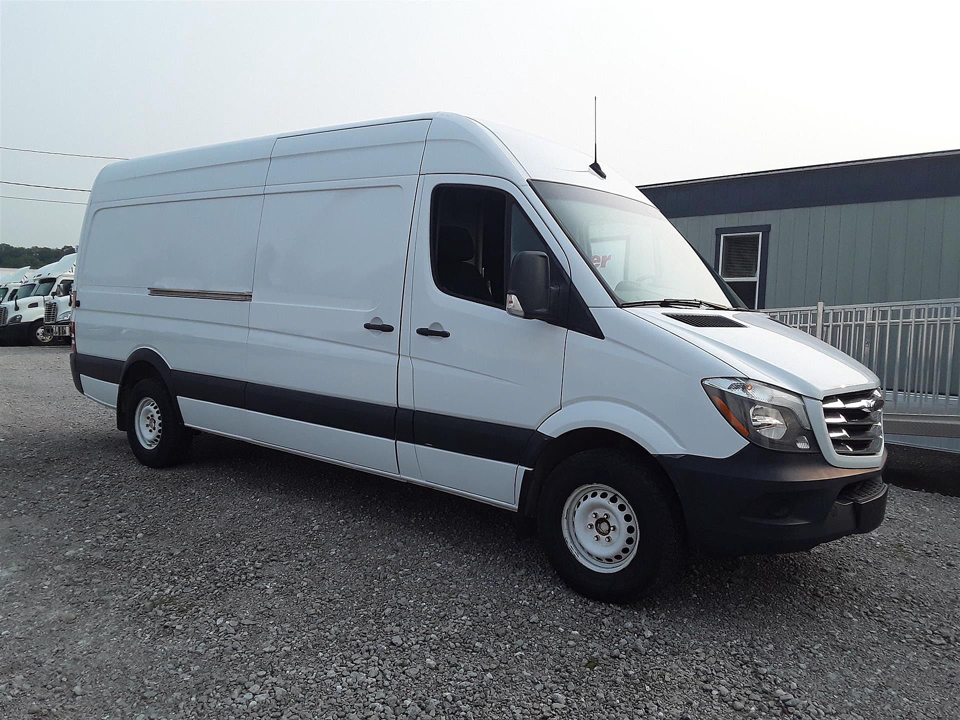 2018 Mercedes-Benz SPRINTER 2500 (For Sale) | Step Van | Non CDL | #811207