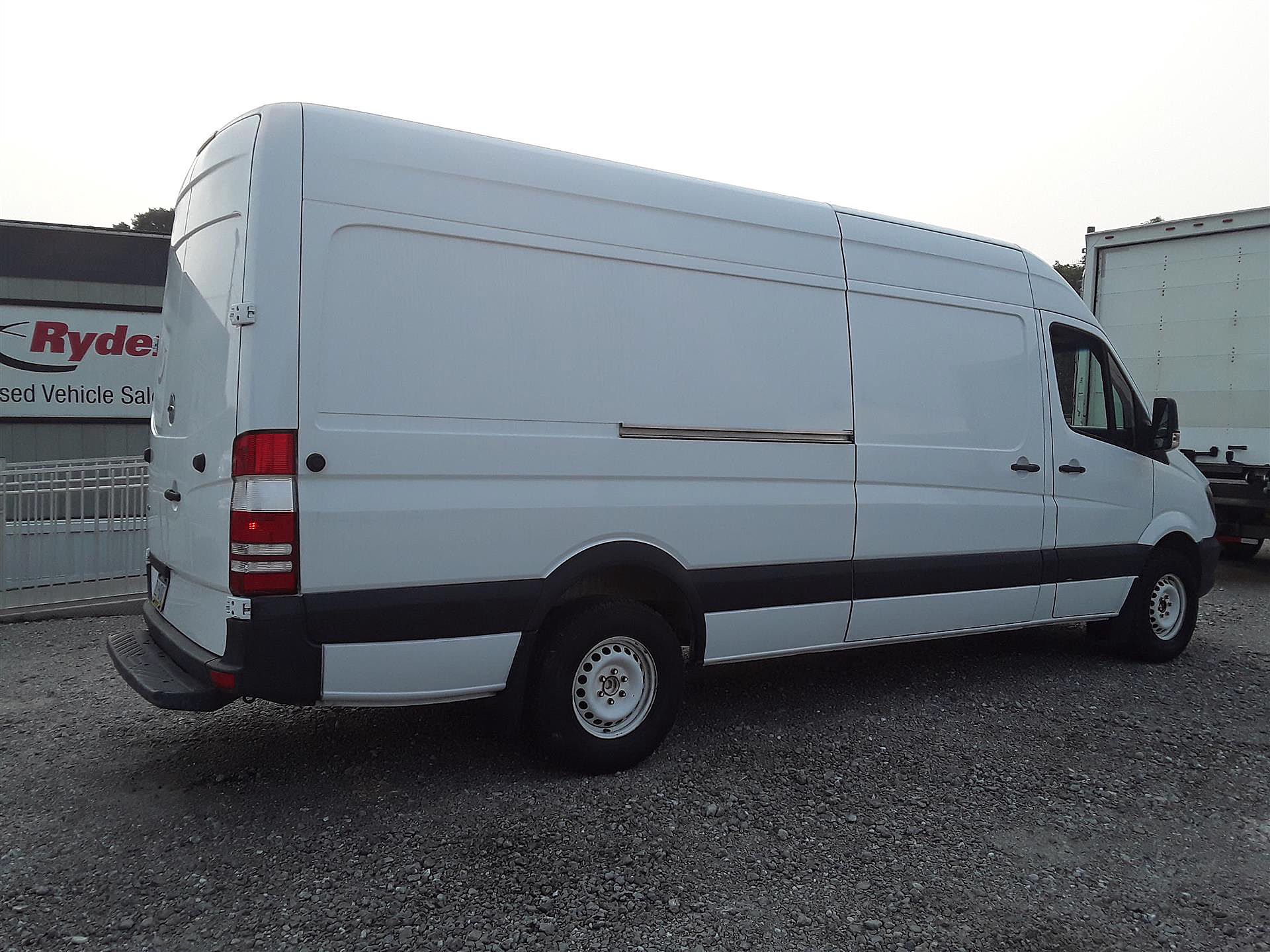 2018 Mercedes-Benz SPRINTER 2500 For Sale | Step Van | Non CDL | #811207