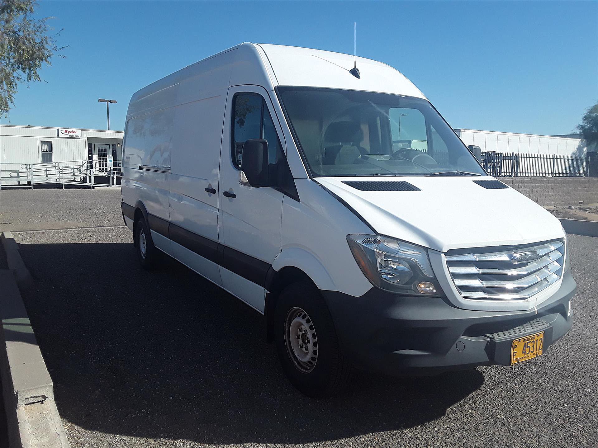 2017 Mercedes-Benz SPRINTER 2500 For Sale | Step Van | Non CDL | #810946