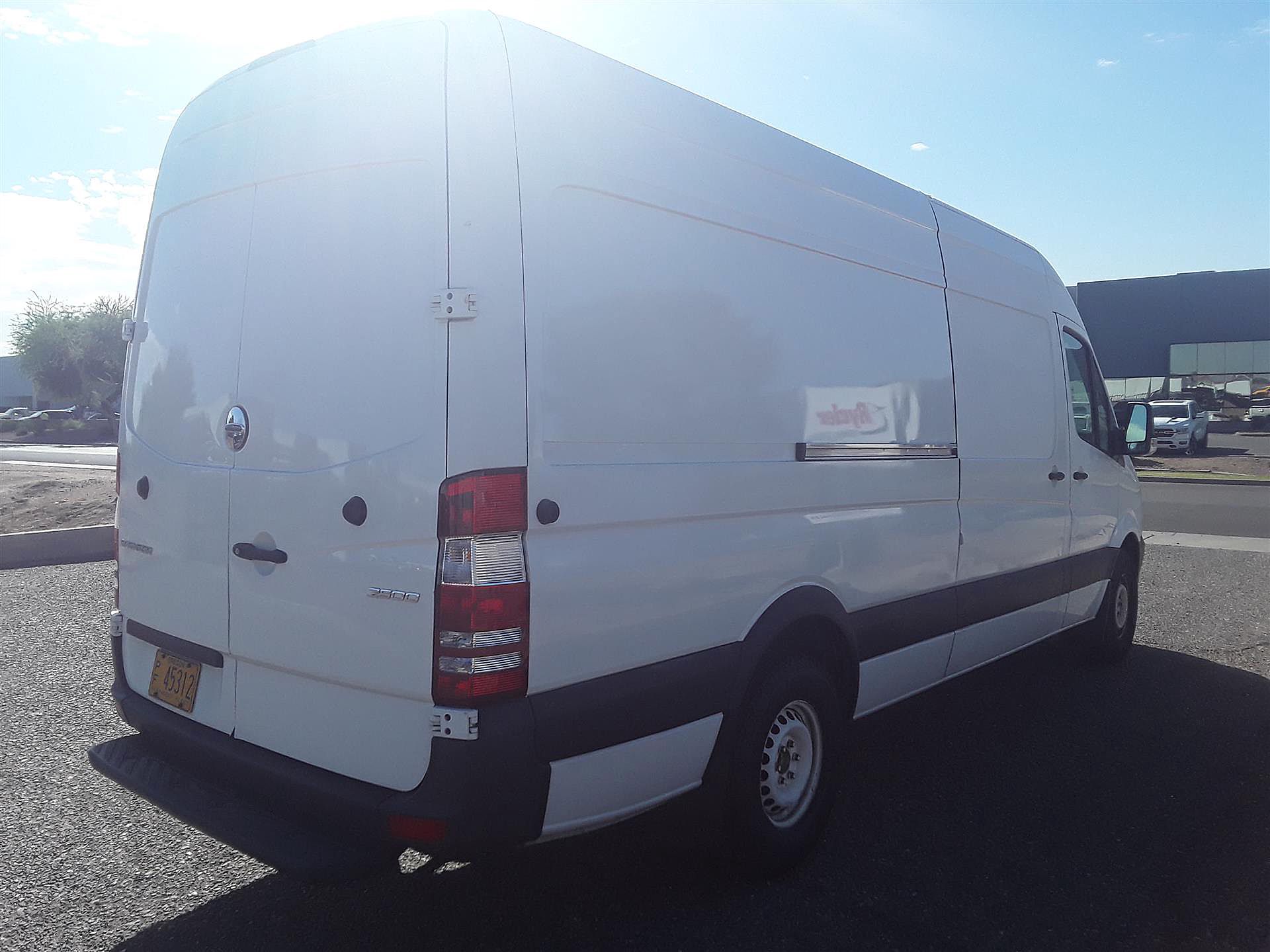 2017 Mercedes-Benz SPRINTER 2500 For Sale | Step Van | Non CDL | #810946