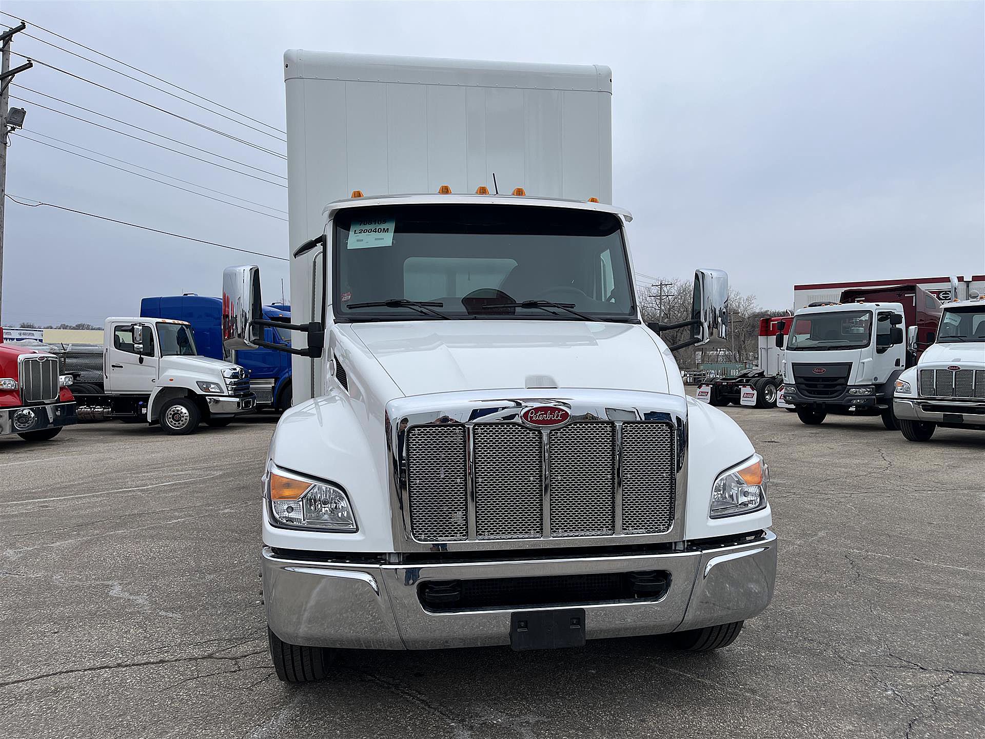 2025 Peterbilt 536 (For Sale) | 26' | #30E708105