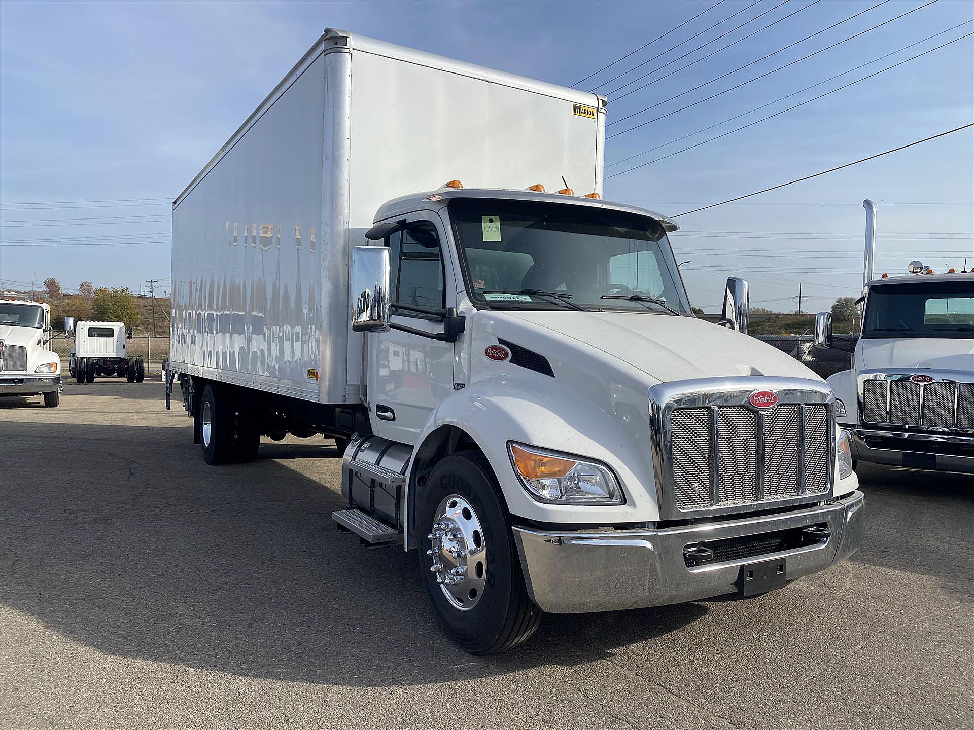 2025 Peterbilt 536 For Sale | Box Truck | #30E708109