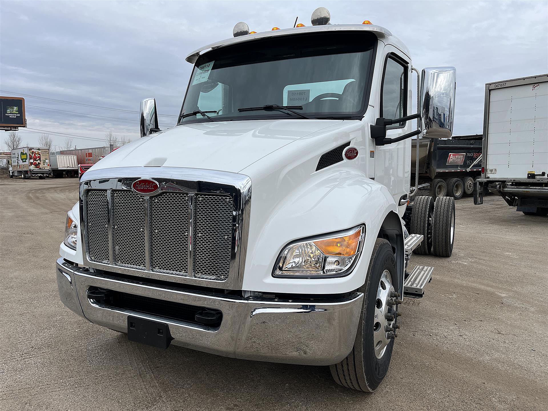 2025 Peterbilt 537 For Sale | Cab & Chassis | #30E708110