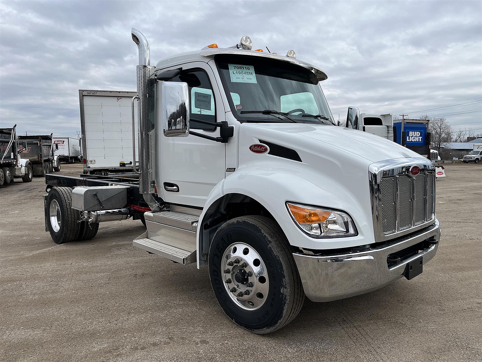 2025 Peterbilt 537 For Sale | Cab & Chassis | #30E708110