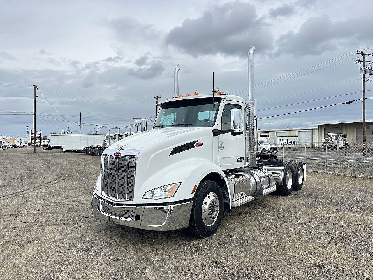 2025 Peterbilt 579 For Sale | NON Sleeper | #1915 / 708521