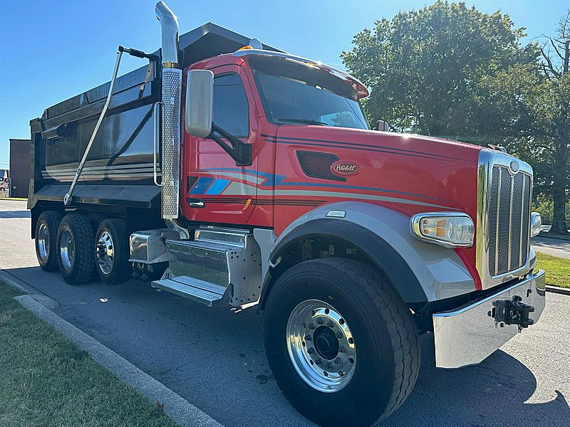 2017 Peterbilt 567 For Sale | Dump Truck | #0559237