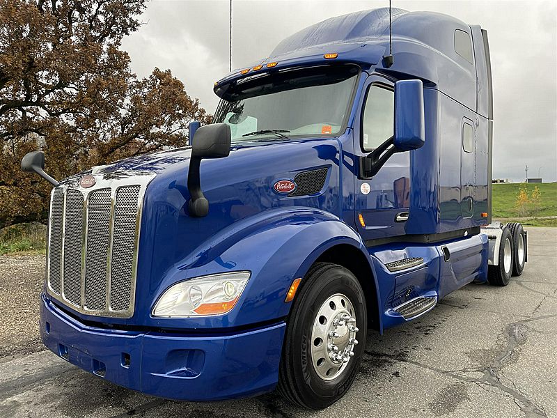 2020 Peterbilt 579 For Sale | 80" Sleeper | #R46689