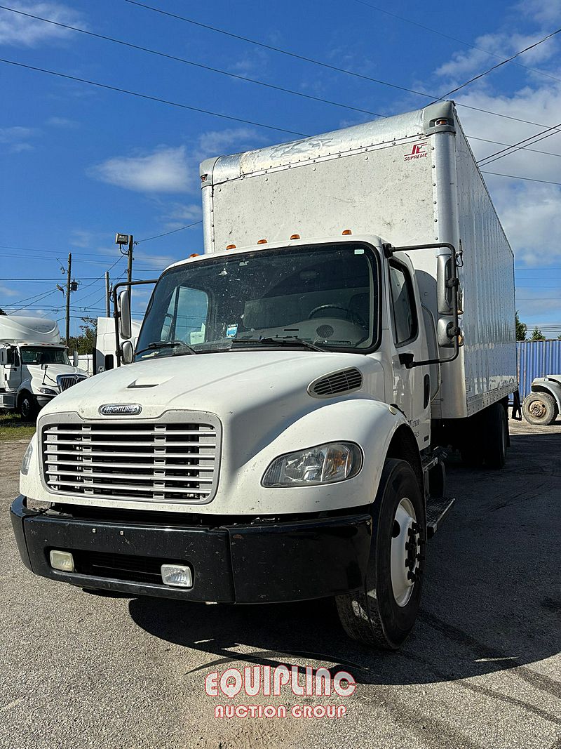 2012 Freightliner M2 (For Sale) | 24' Box | #DKFBP3185