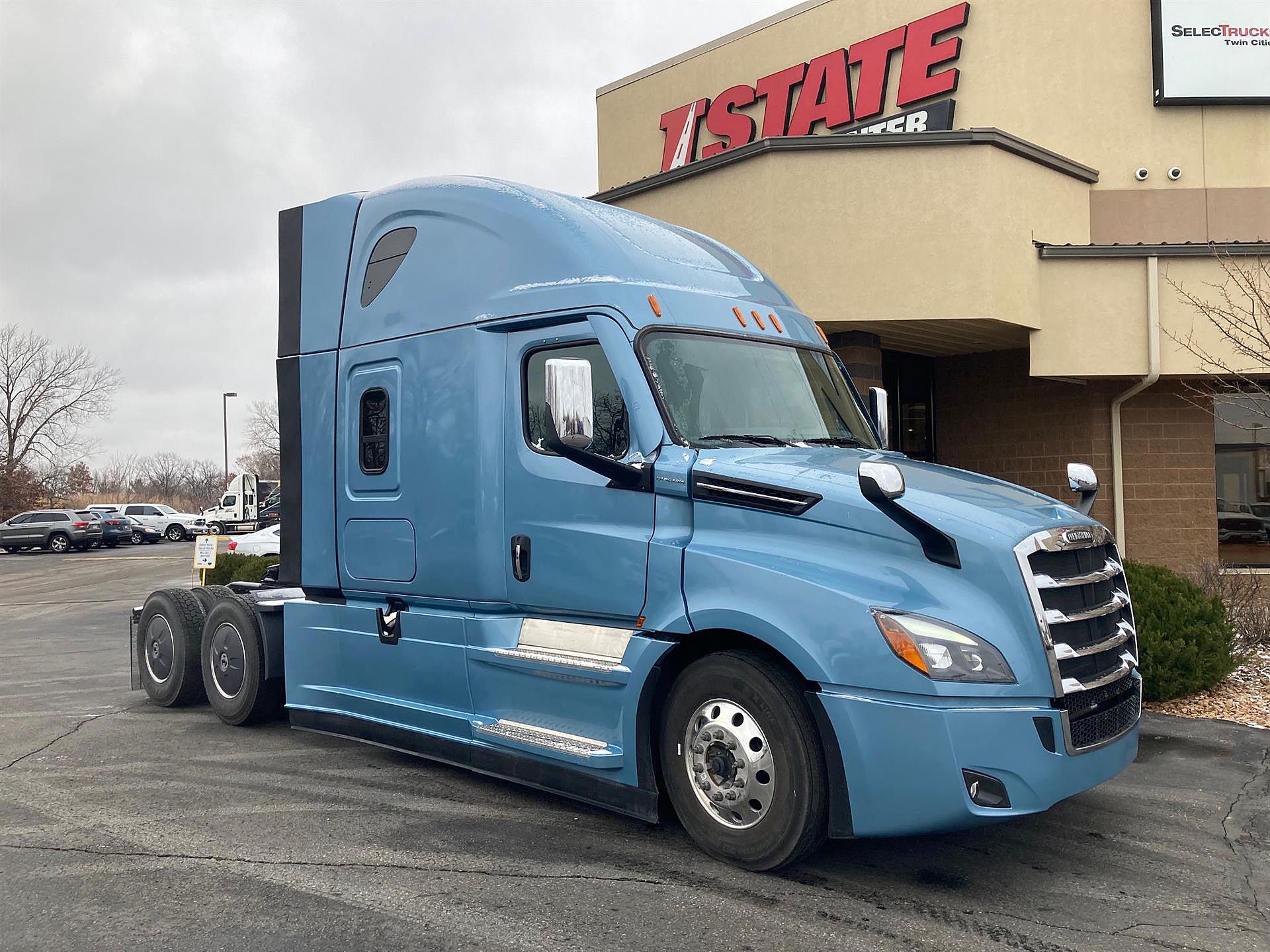 2024 Freightliner New Cascadia (For Sale) | 72" Sleeper | #754032