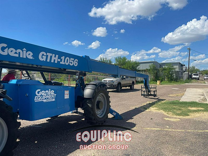 2018 Genie GTH-1056 For Sale | Telescopic Forklift | #JBCE13022