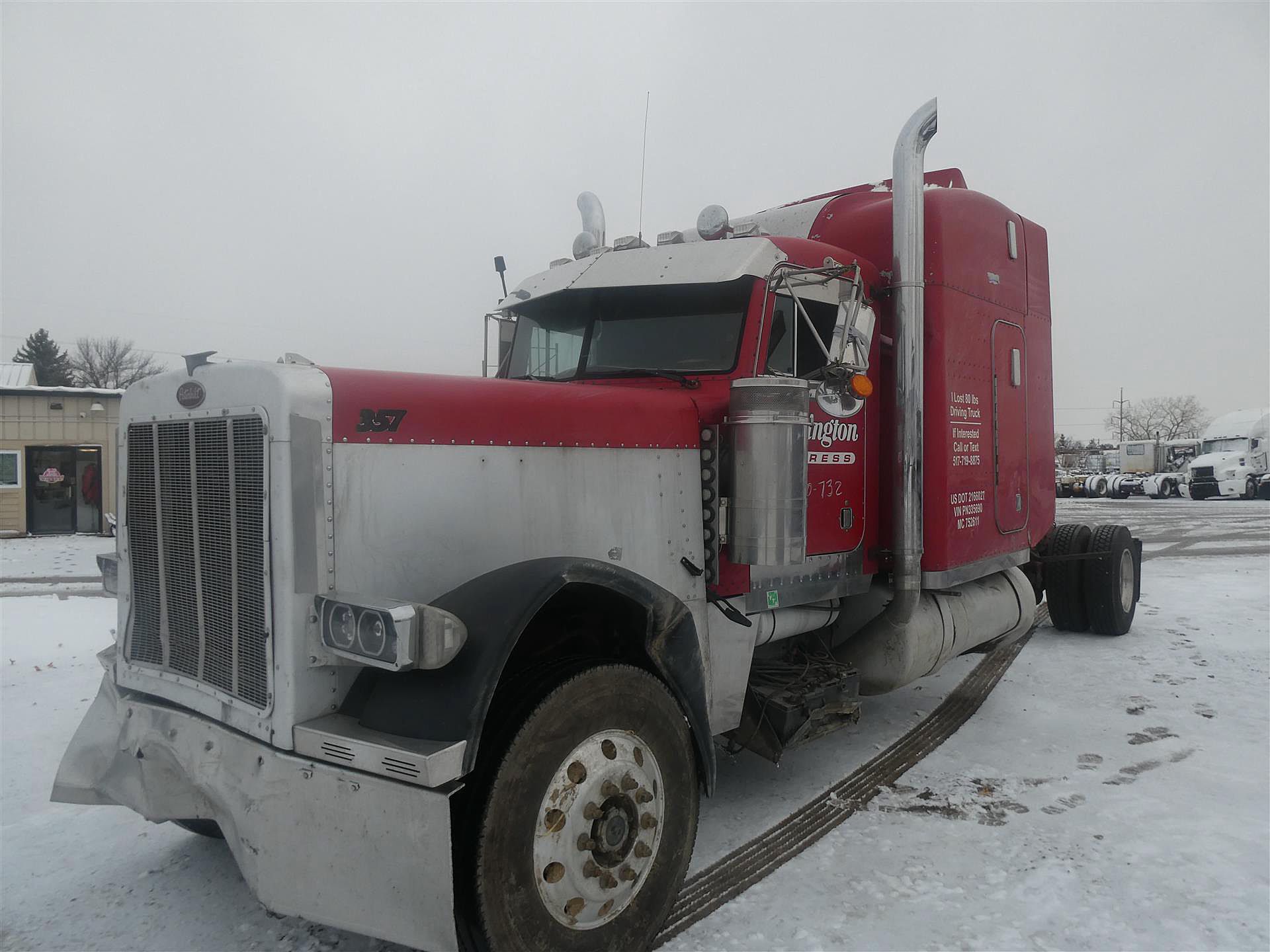 1993 Peterbilt 379 For Sale | Day Cab | #10298