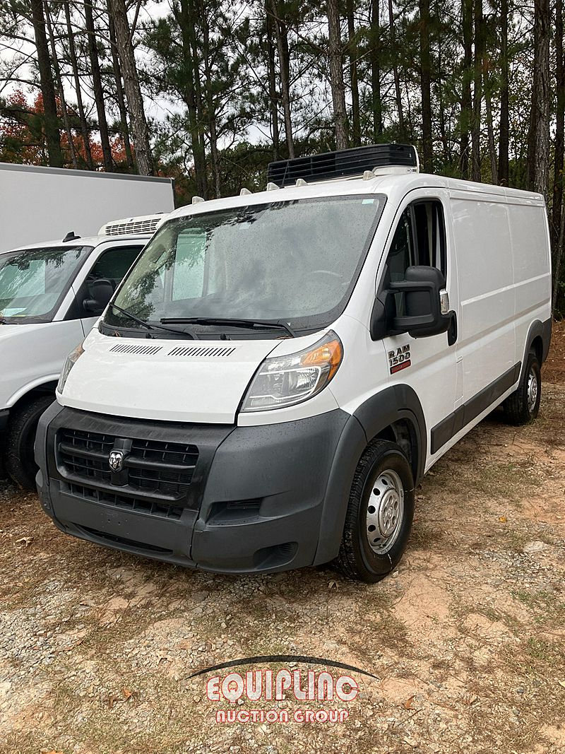 2018 Ram ProMaster 1500 (For Sale) | Refrigerated Van | #CRV102997