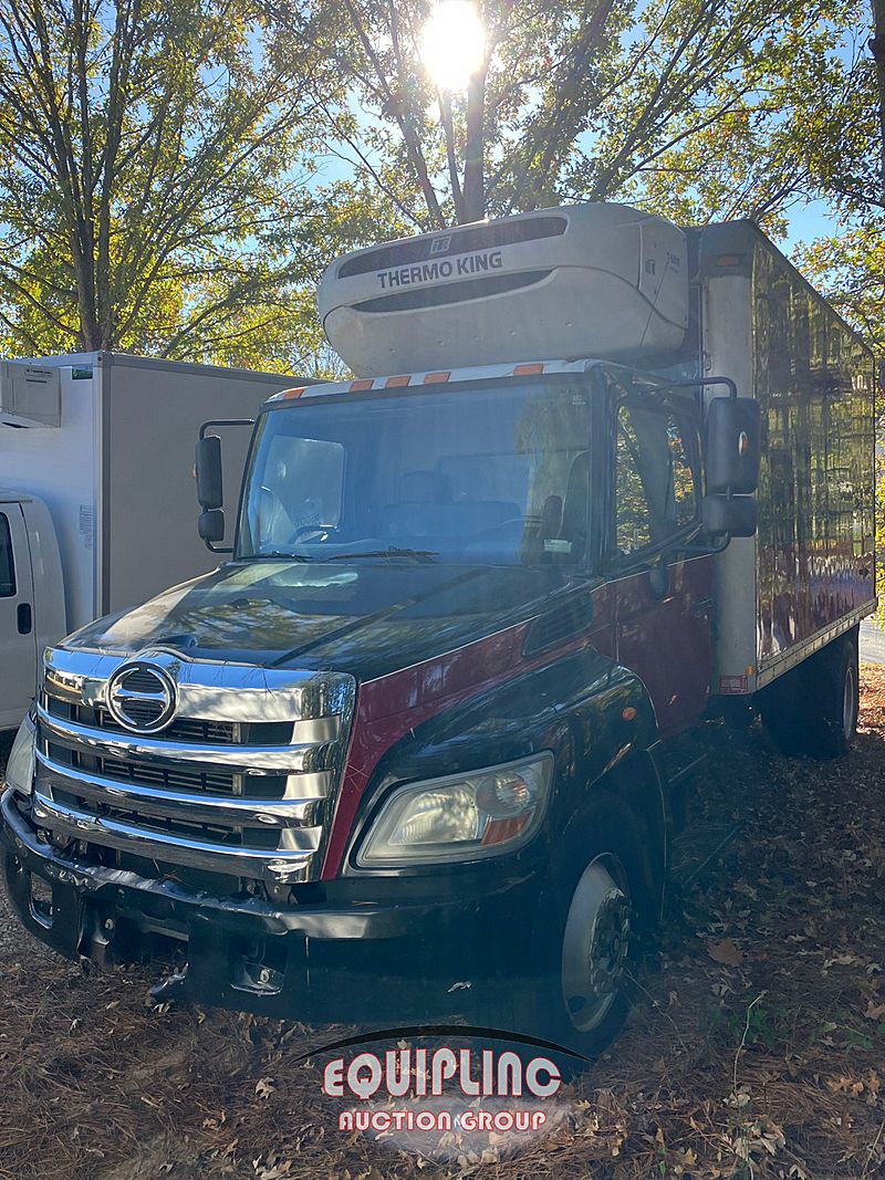 2013 Hino REEFER BOX (For Sale) | 16' Box | With Video | #CRVS55407