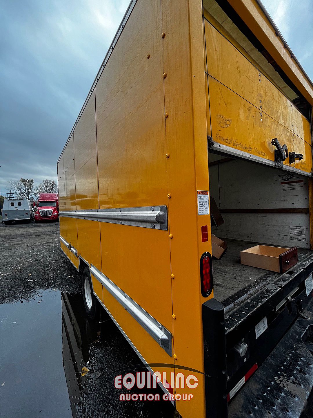 2018 GMC 3500 12 FT BOX TRUCK (For Sale) | 12' Box | #CF901899