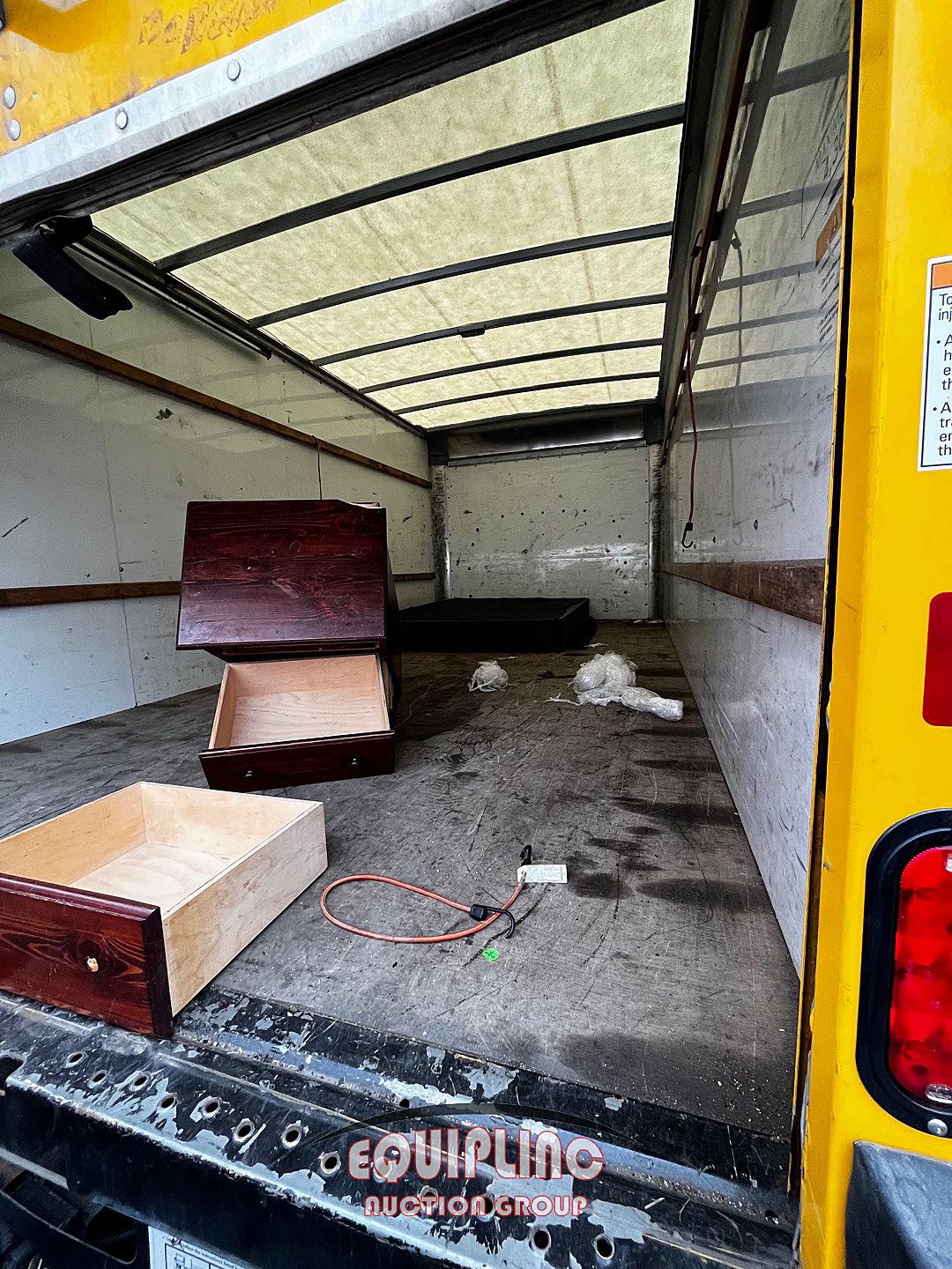 2018 GMC 3500 12 FT BOX TRUCK (For Sale) | 12' Box | #CF901899