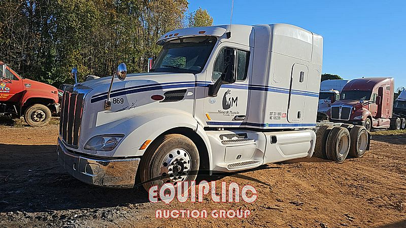 2014 Peterbilt 579 (For Sale) | Sleeper Truck | With Video | #DKF232869