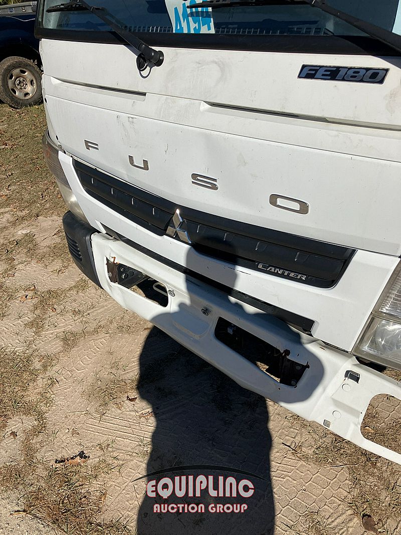 2013 Mitsubishi Fuso FEC92S For Sale | Box Van | #CEH000396