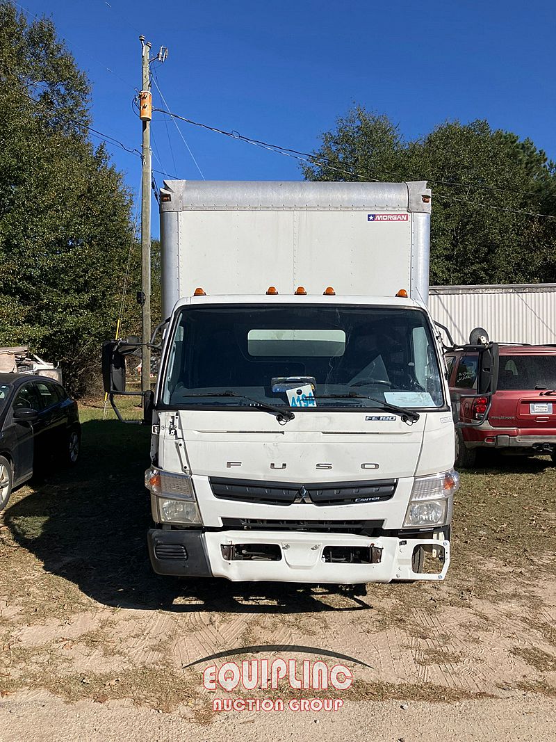 2013 Mitsubishi Fuso FEC92S For Sale | Box Van | #CEH000396