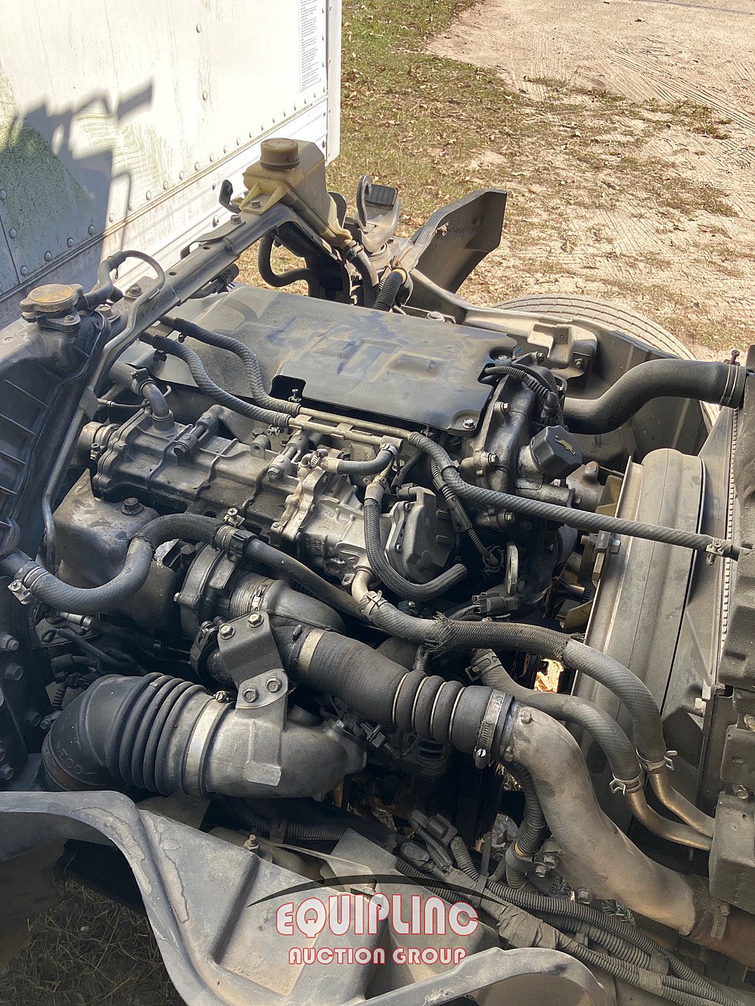 2013 Mitsubishi Fuso FEC92S For Sale | Box Van | #CEH000396